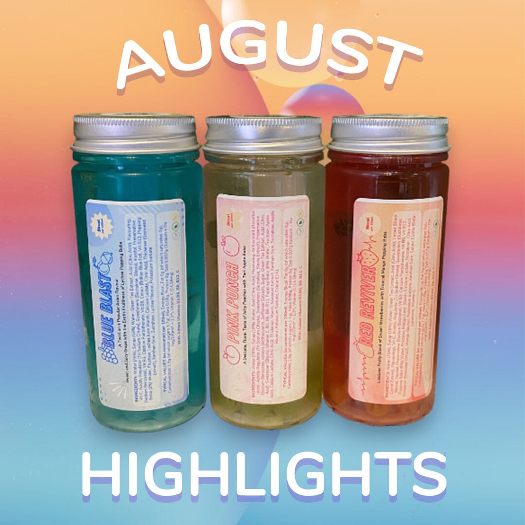 August Highlights – Tempo Tea Bar