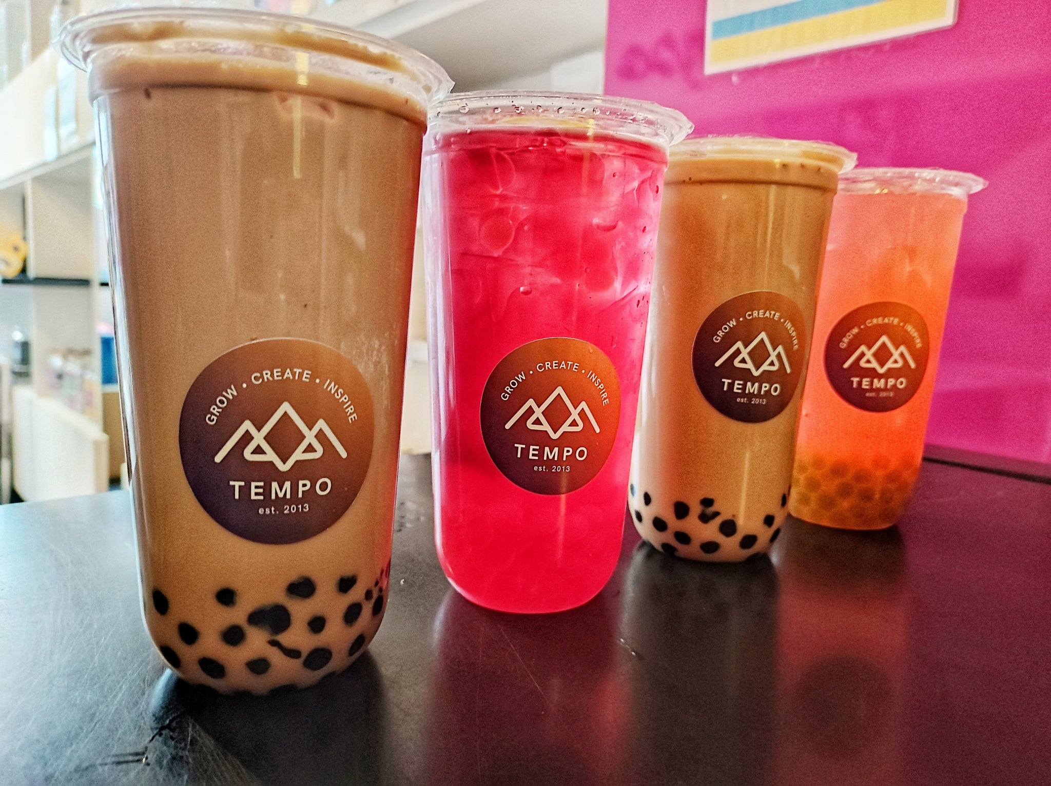 What's In My Boba Part 2 – Tempo Tea Bar