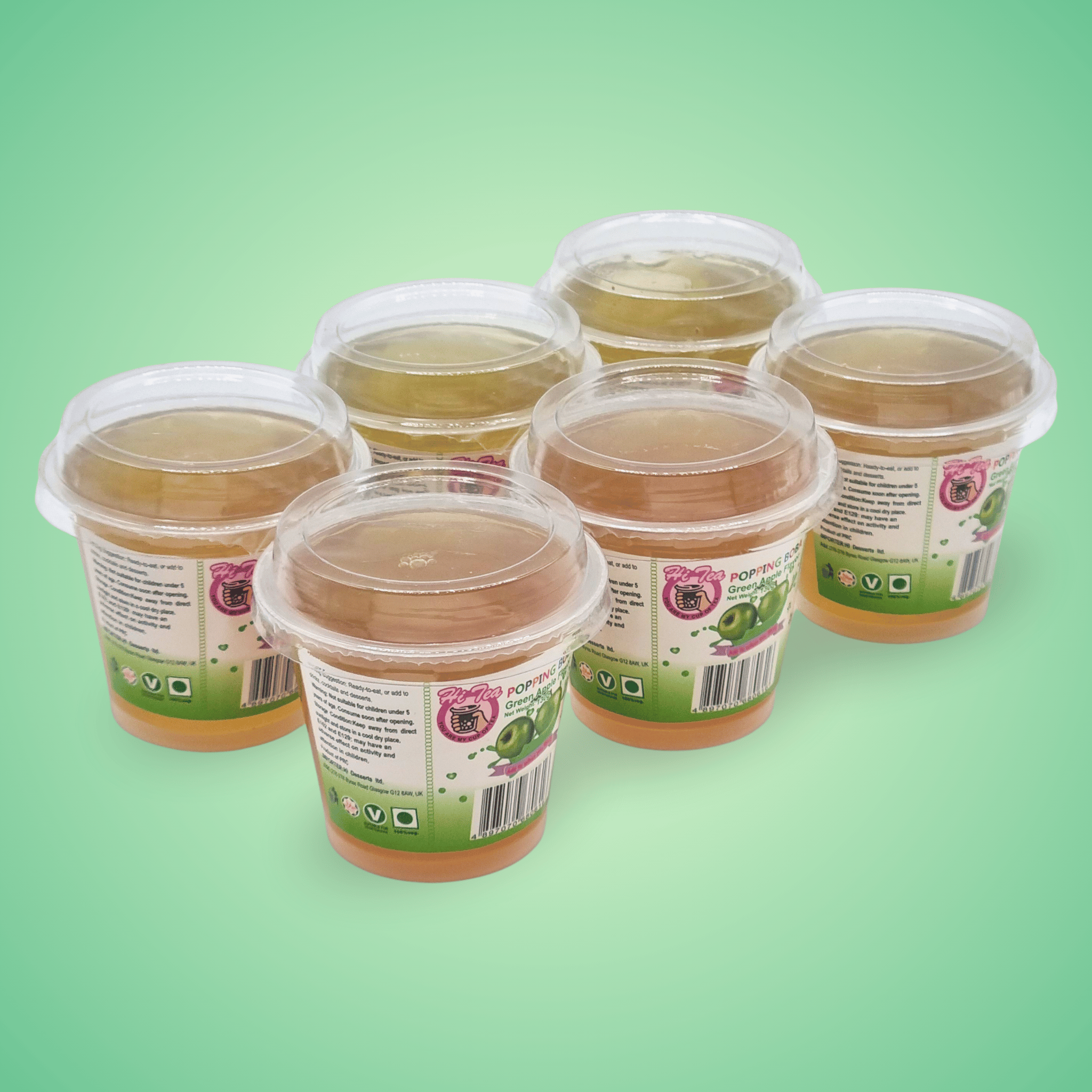 Popping Boba – Tempo Tea Bar