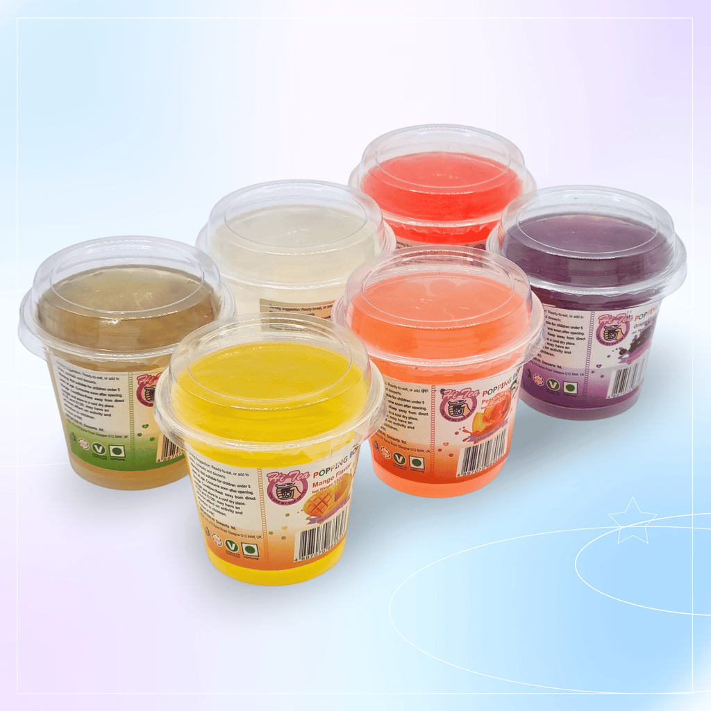 Popping Boba – Tempo Tea Bar