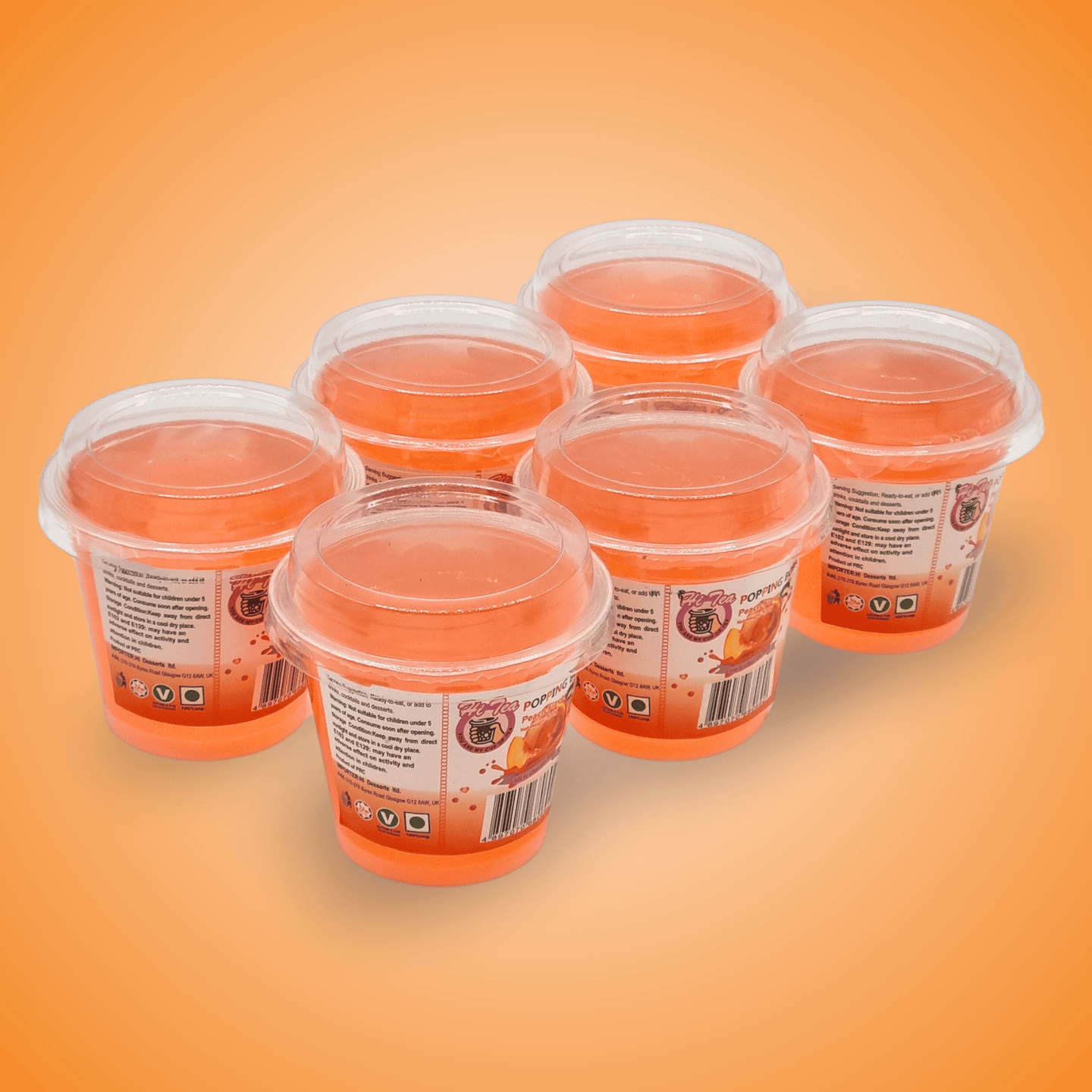 Popping Boba – Tempo Tea Bar