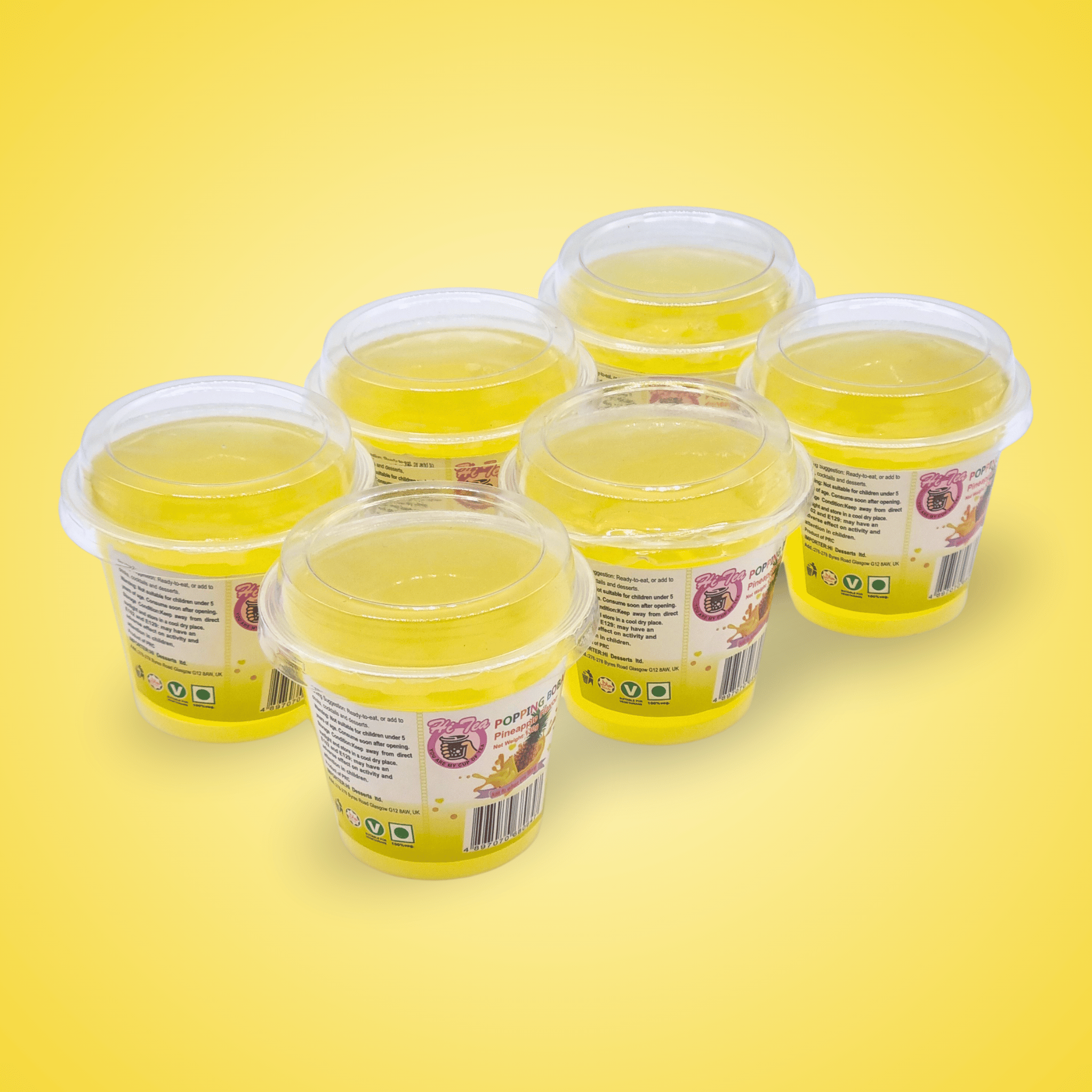 Popping Boba – Tempo Tea Bar