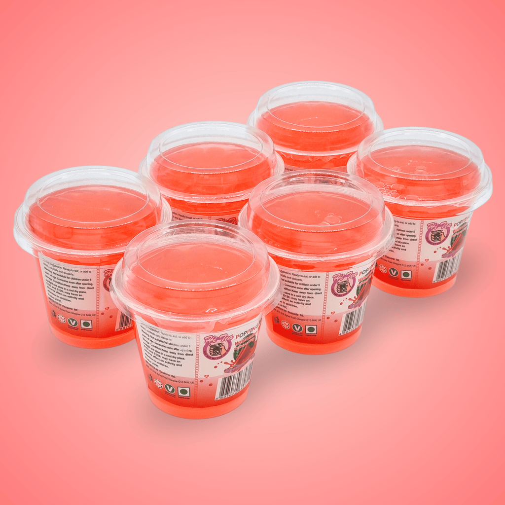 Popping Boba – Tempo Tea Bar