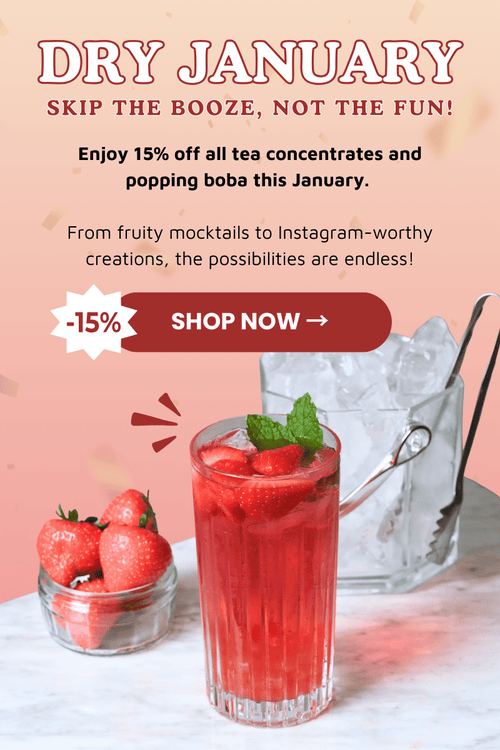 Ready Made Bubble Tea Cans and Fruit Bubble Tea Kits | Tempo Tea Bar