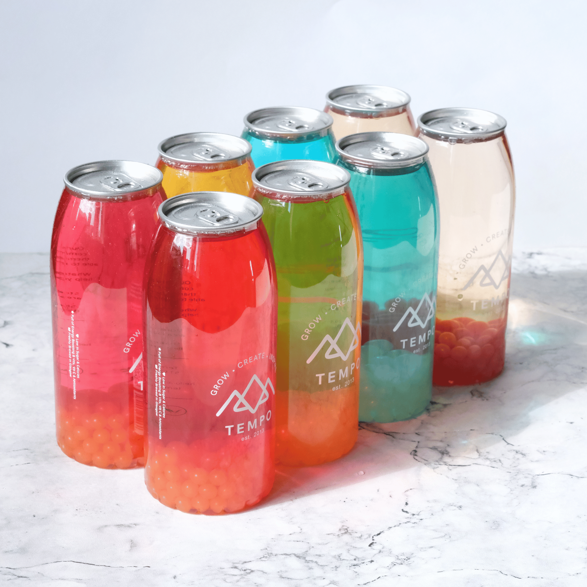 Bubble Tea Cans | Subscription Box - 8 Pack – Tempo Tea Bar