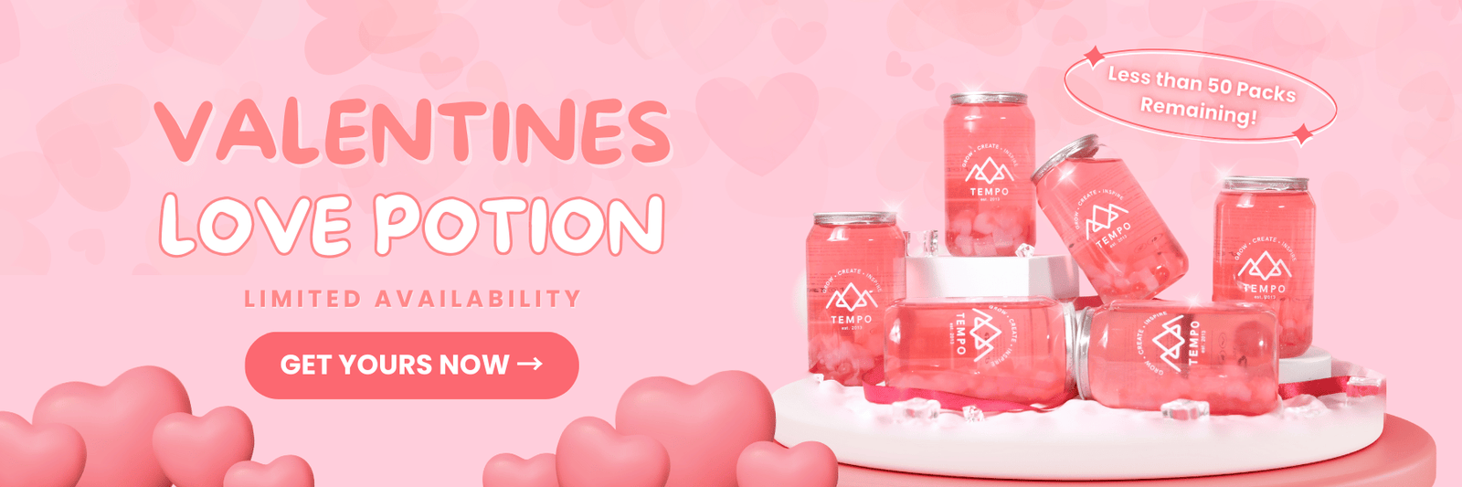 Ready Made Bubble Tea Cans and Fruit Bubble Tea Kits | Tempo Tea Bar