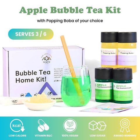 Bubble Tea Kit | Make Your Own Bubble Tea at Home – Tempo Tea Bar