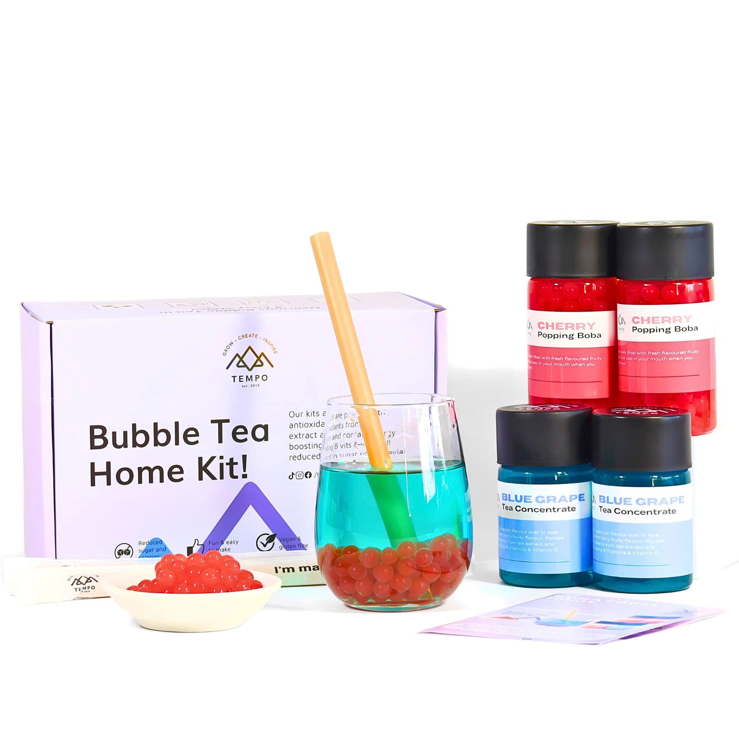 Bubble Tea Kit | Make Your Own Bubble Tea at Home – Tempo Tea Bar