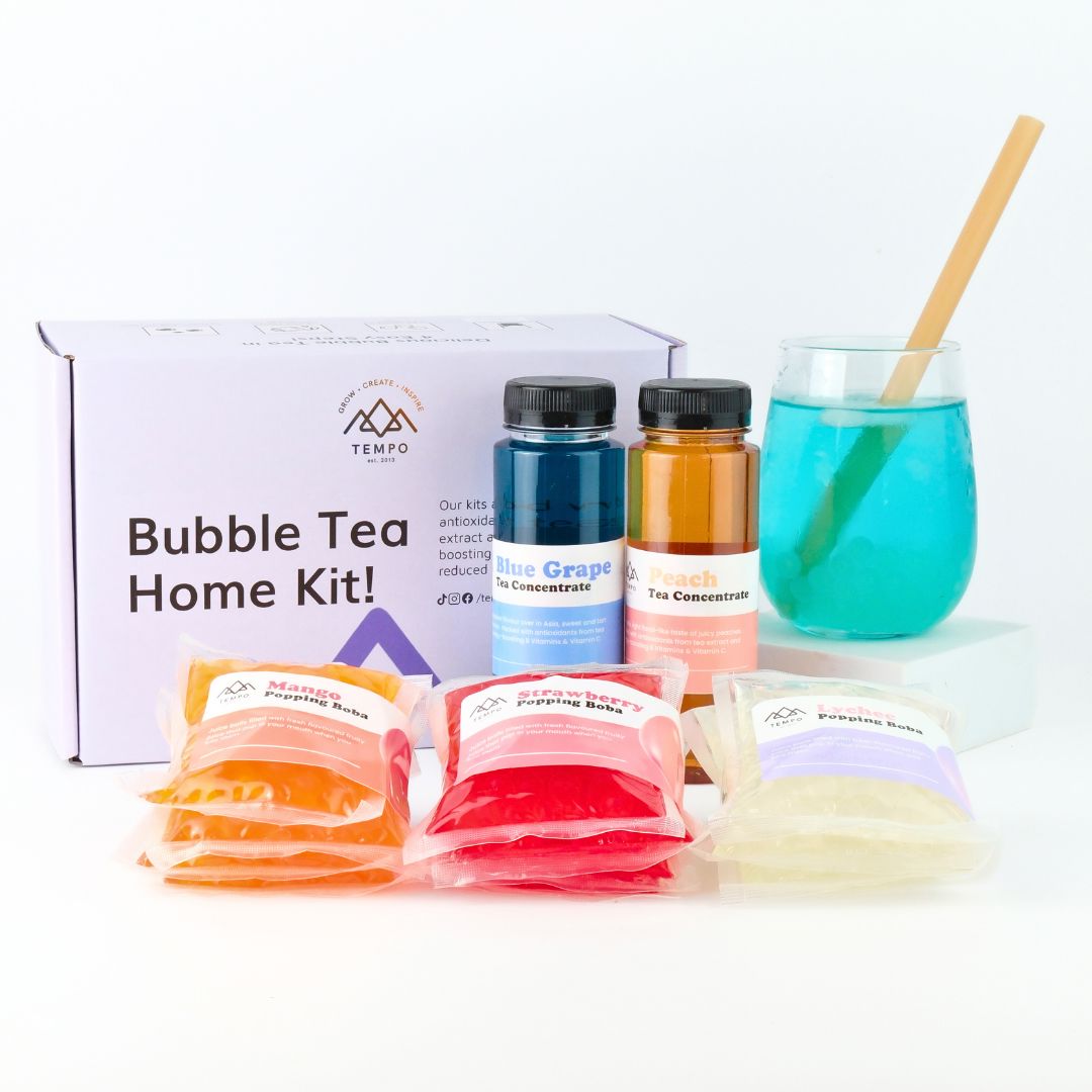 Bubble Tea Kit | Make Your Own Bubble Tea at Home – Tempo Tea Bar