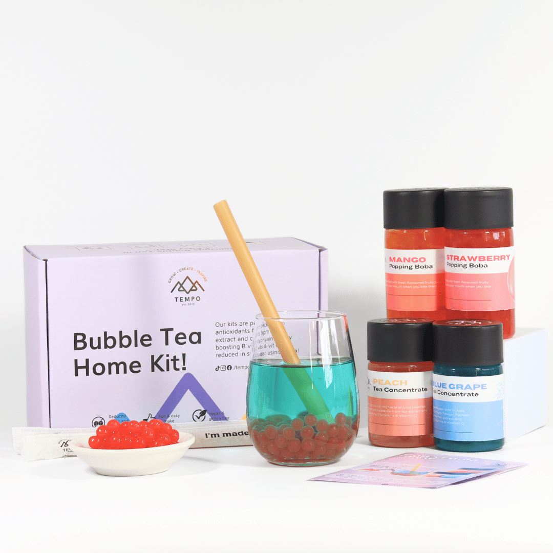 Bubble Tea Kit | Make Your Own Bubble Tea at Home – Tempo Tea Bar