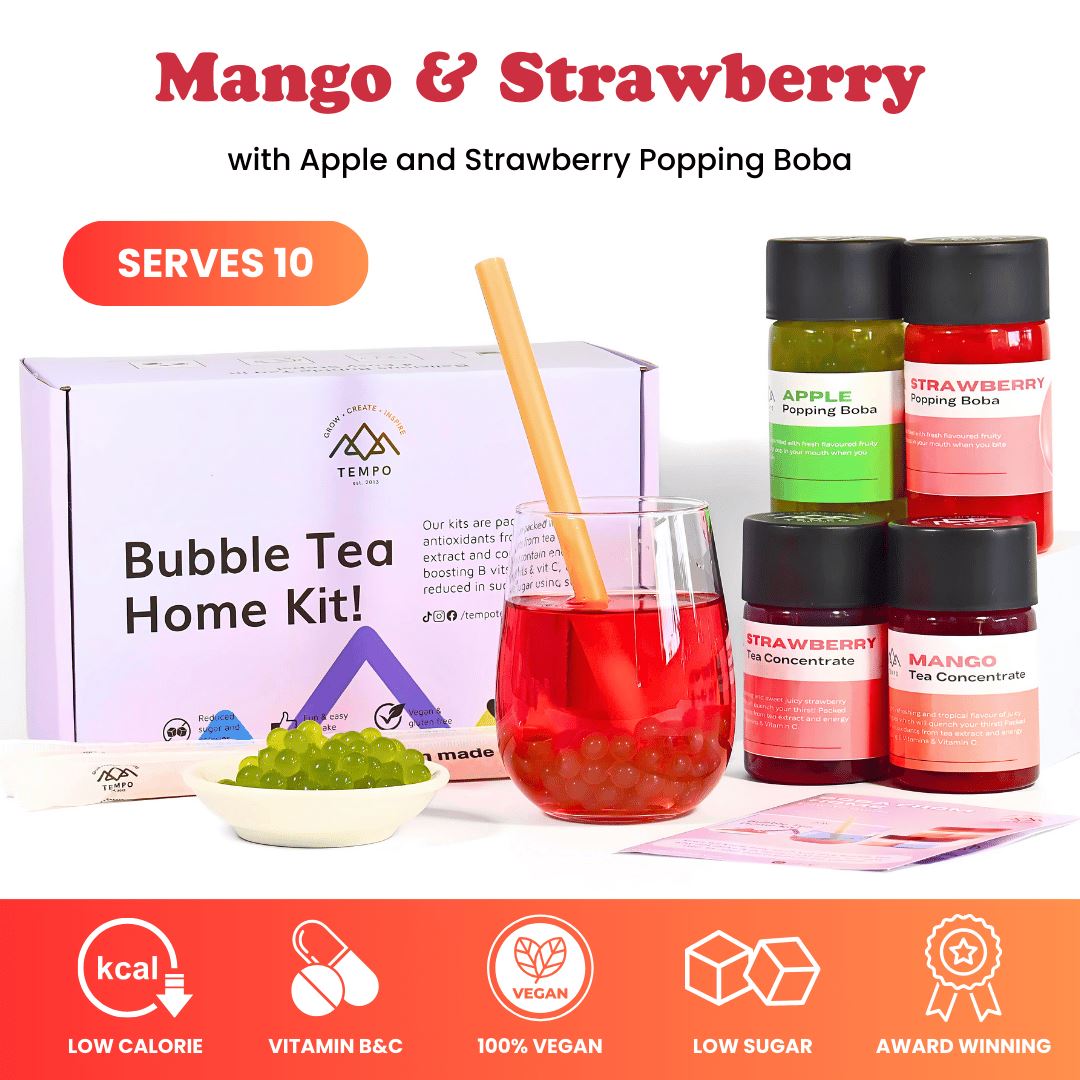 Bubble Tea Kit | Make Your Own Bubble Tea at Home – Tempo Tea Bar