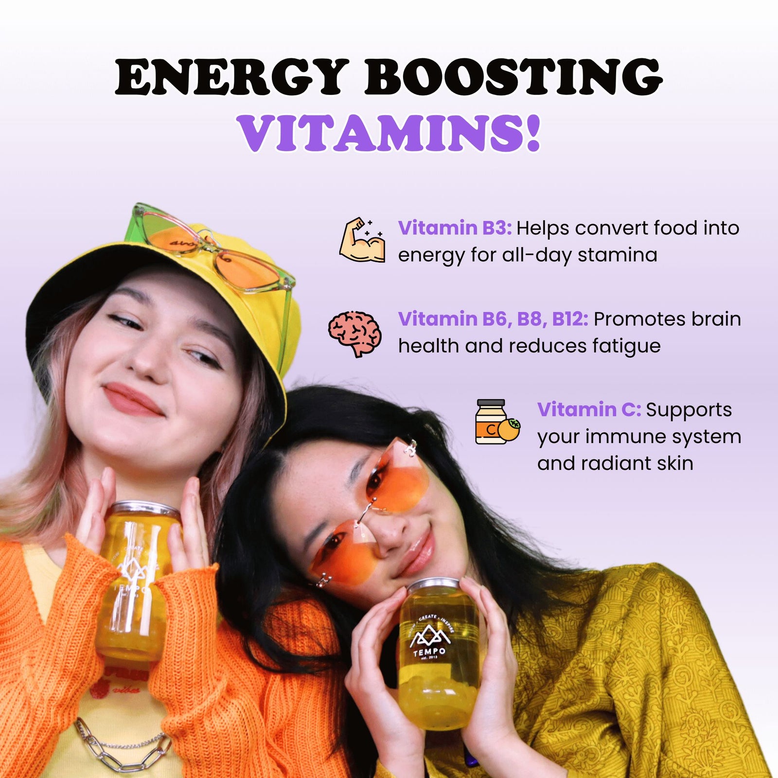 Peach & Mango Fruit Bubble Tea Kit with Popping Boba | Serves 12 ...