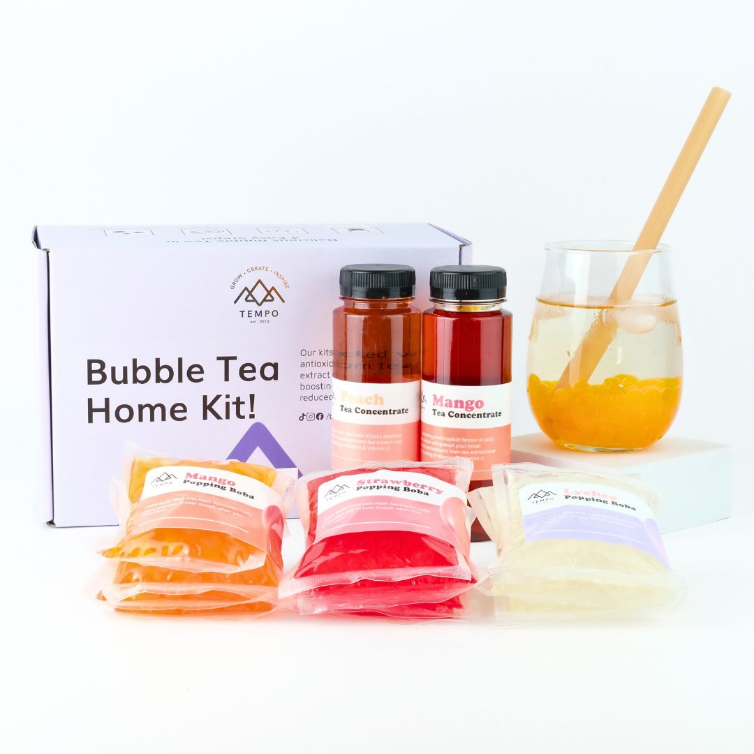 Bubble Tea Kit | Make Your Own Bubble Tea at Home – Tempo Tea Bar