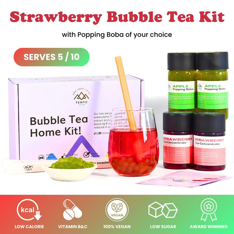 Bubble Tea Kit | Make Your Own Bubble Tea at Home – Tempo Tea Bar