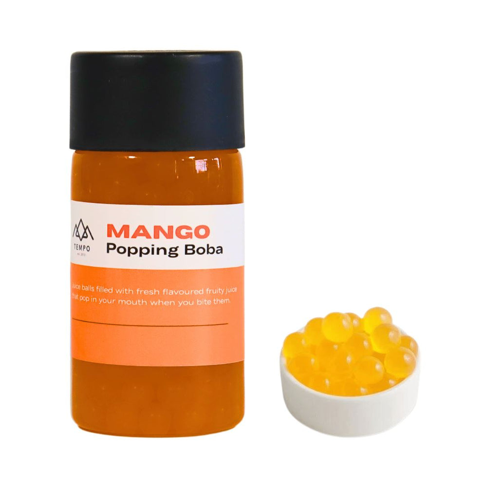 Bundle Box | Popping Boba Bundle | 6 bottles (serves 30) – Tempo Tea Bar