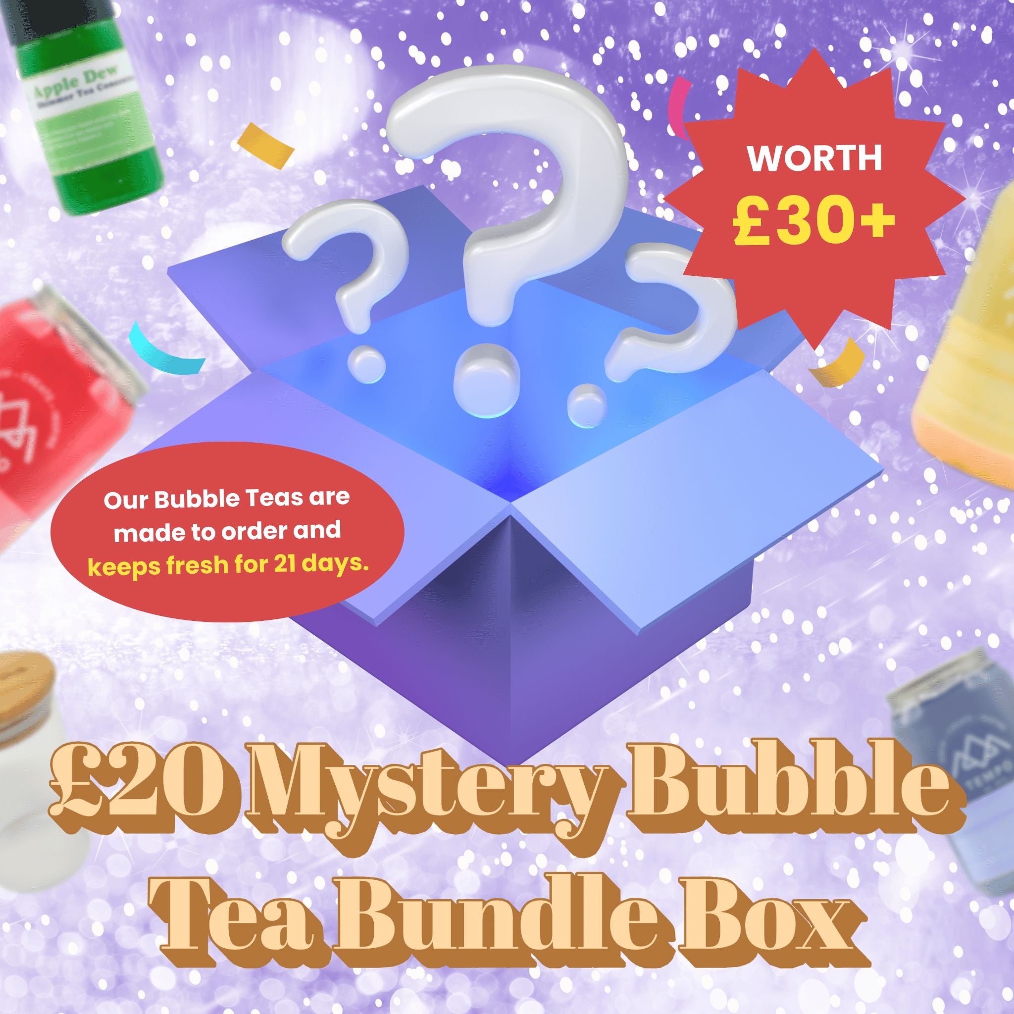Party Bundles – Tempo Tea Bar