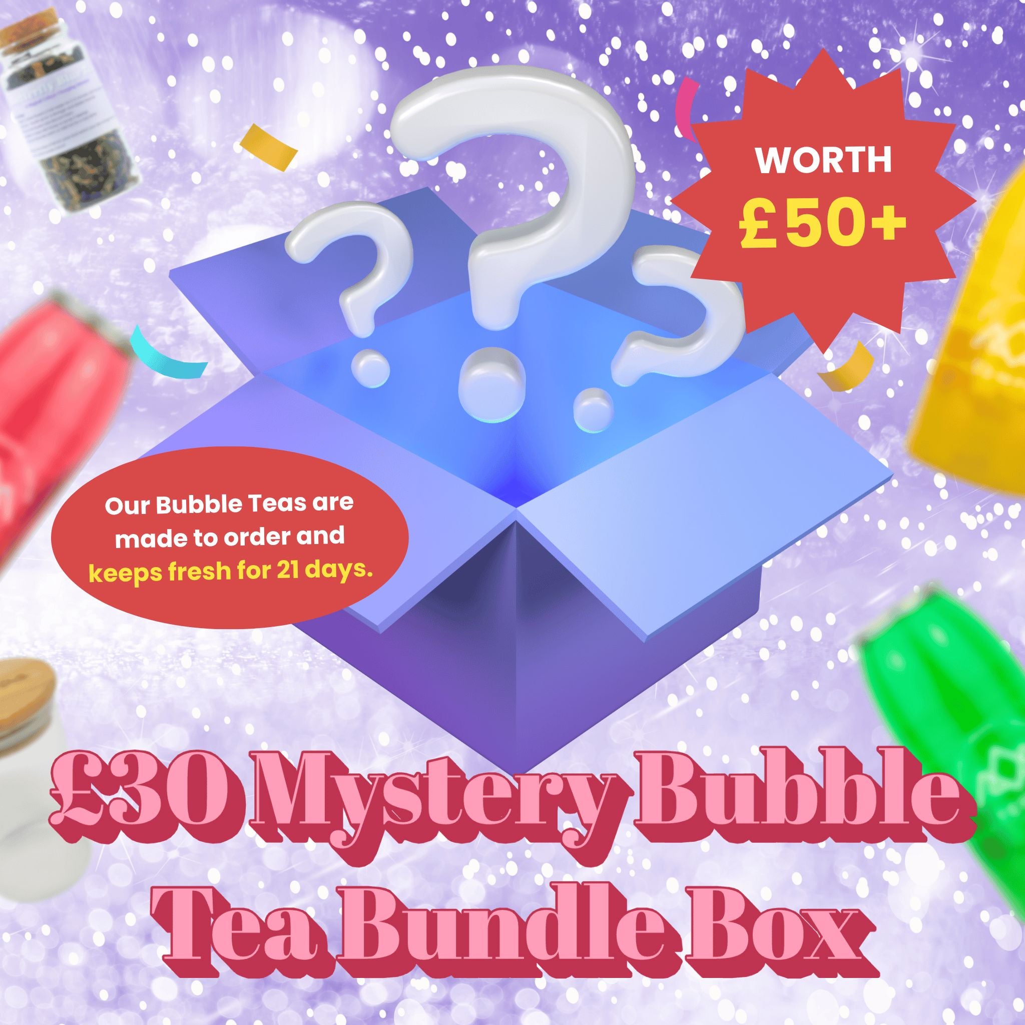 Party Bundles – Tempo Tea Bar