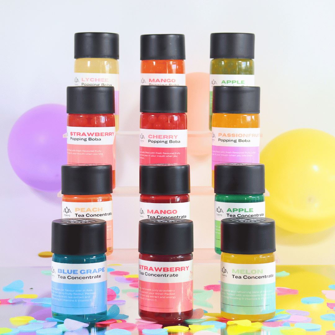 Bundle Box | Bubble Tea Party Pack (serves 30) – Tempo Tea Bar