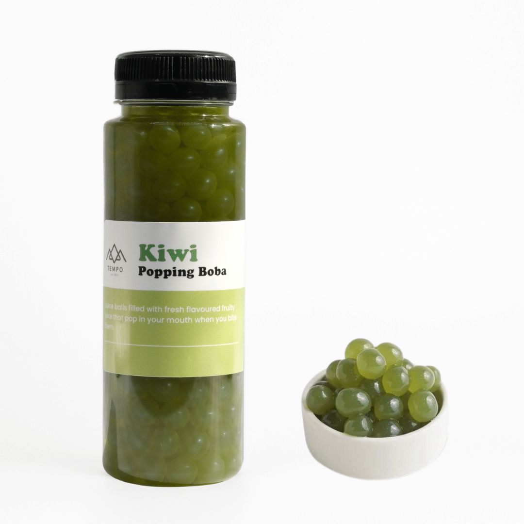 Popping Boba | Ready to Eat Popping Pearls for Drinks – Tempo Tea Bar