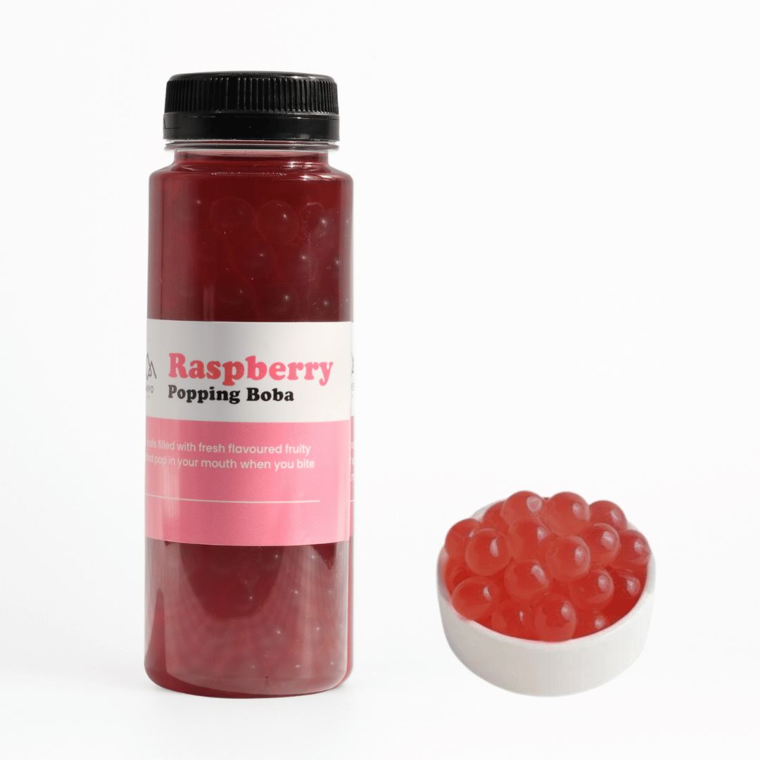 Popping Boba | Ready to Eat Popping Pearls for Drinks – Tempo Tea Bar