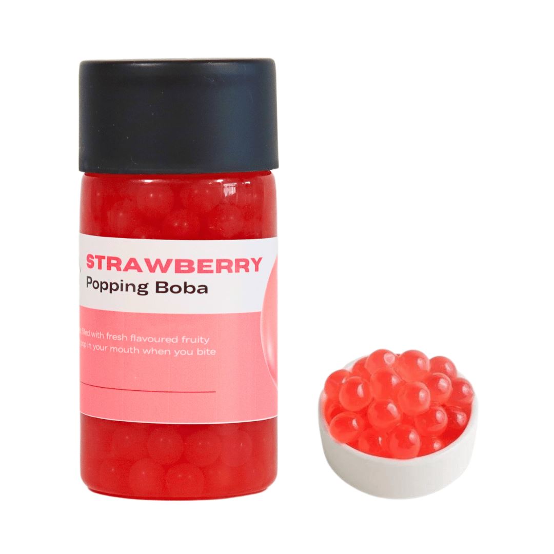 Popping Boba | Ready to Eat Popping Pearls for Drinks – Tempo Tea Bar