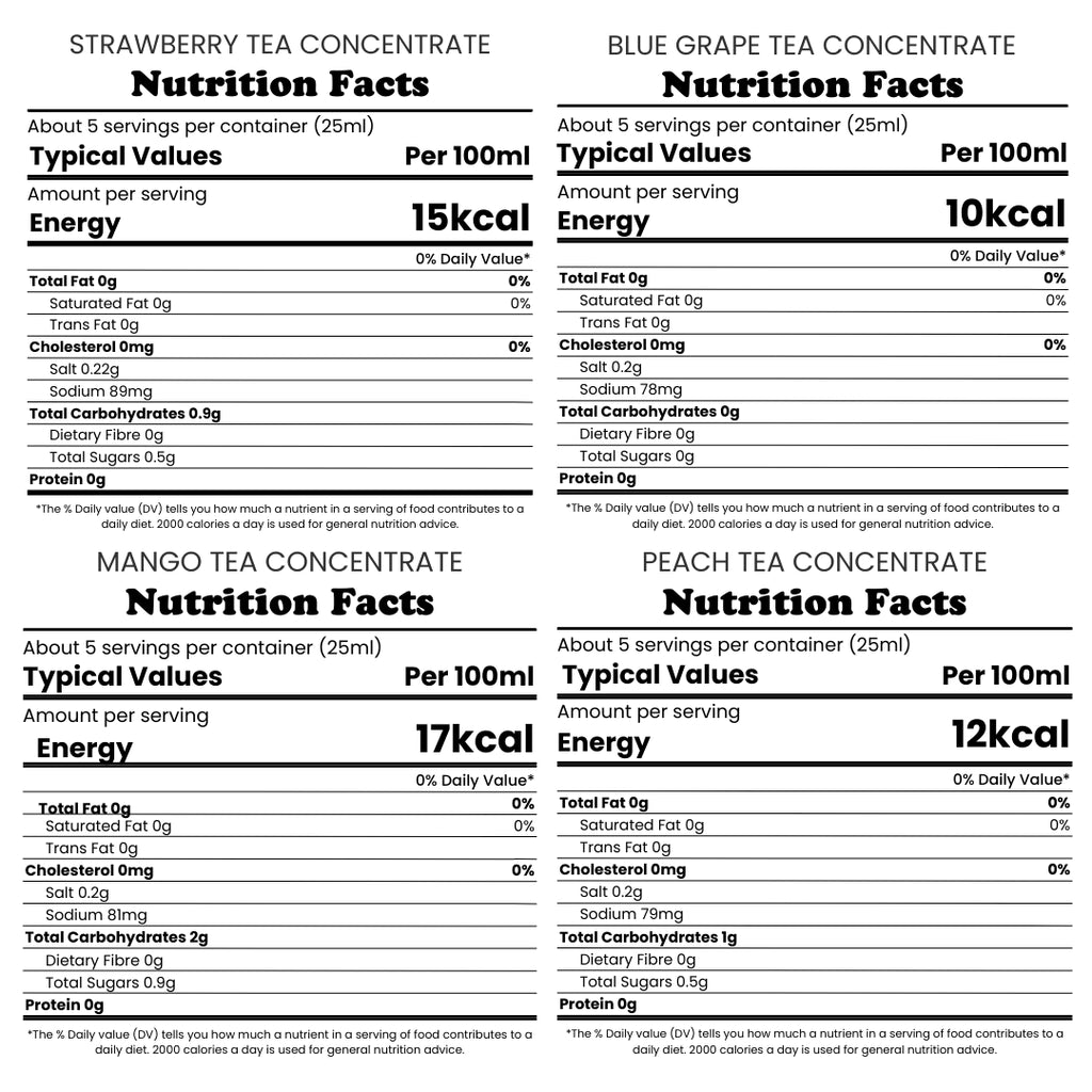 Party Bundles – Tempo Tea Bar