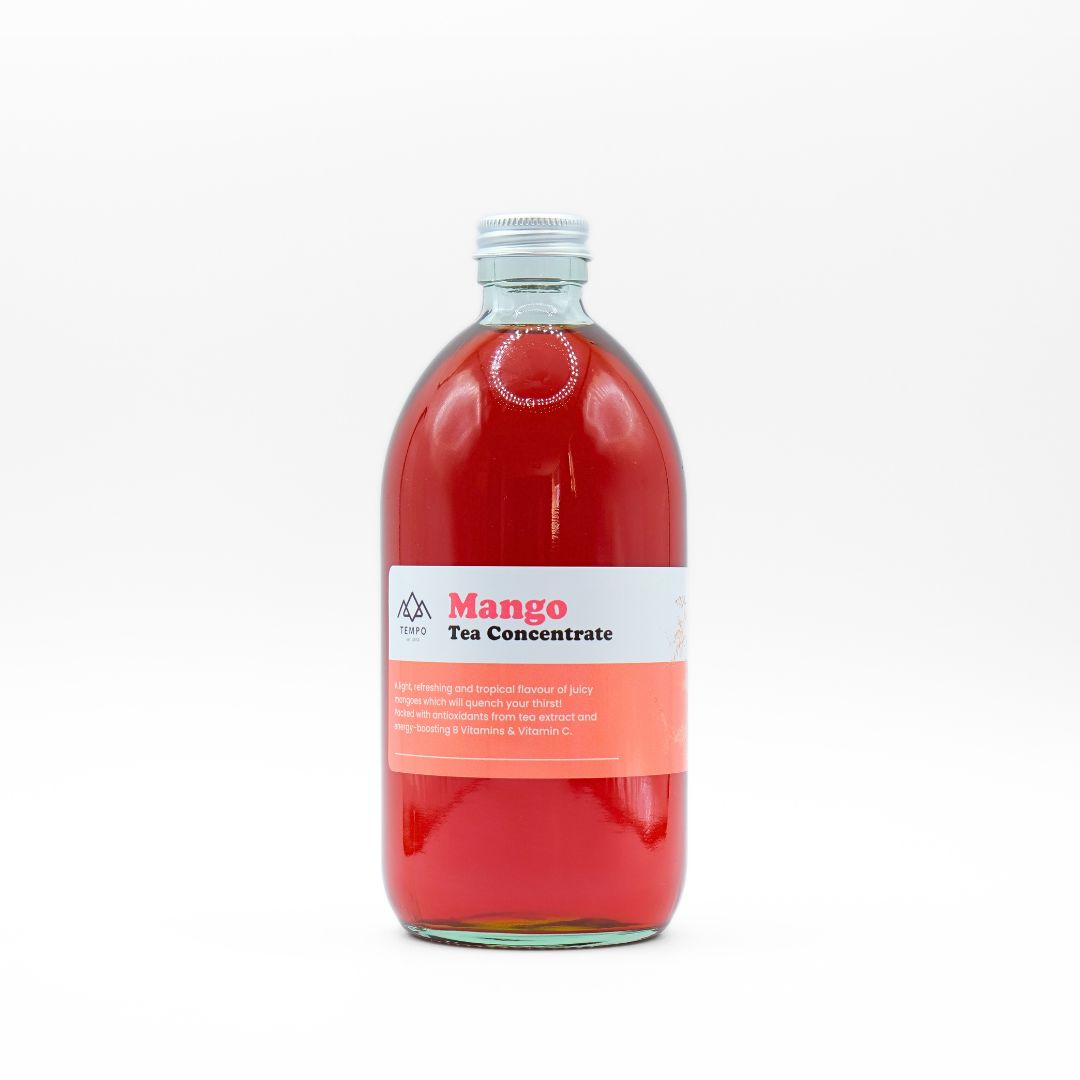 Mango Tea Concentrate for Fruit Bubble Tea (500ml) – Tempo Tea Bar