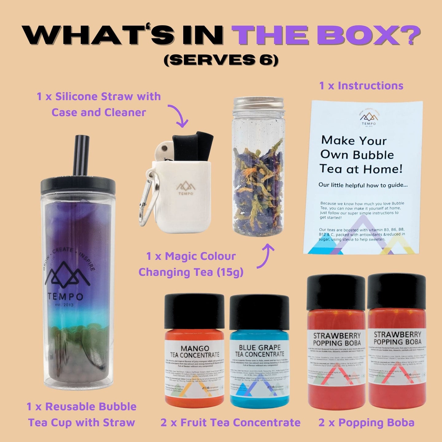 Party Bundles – Tempo Tea Bar