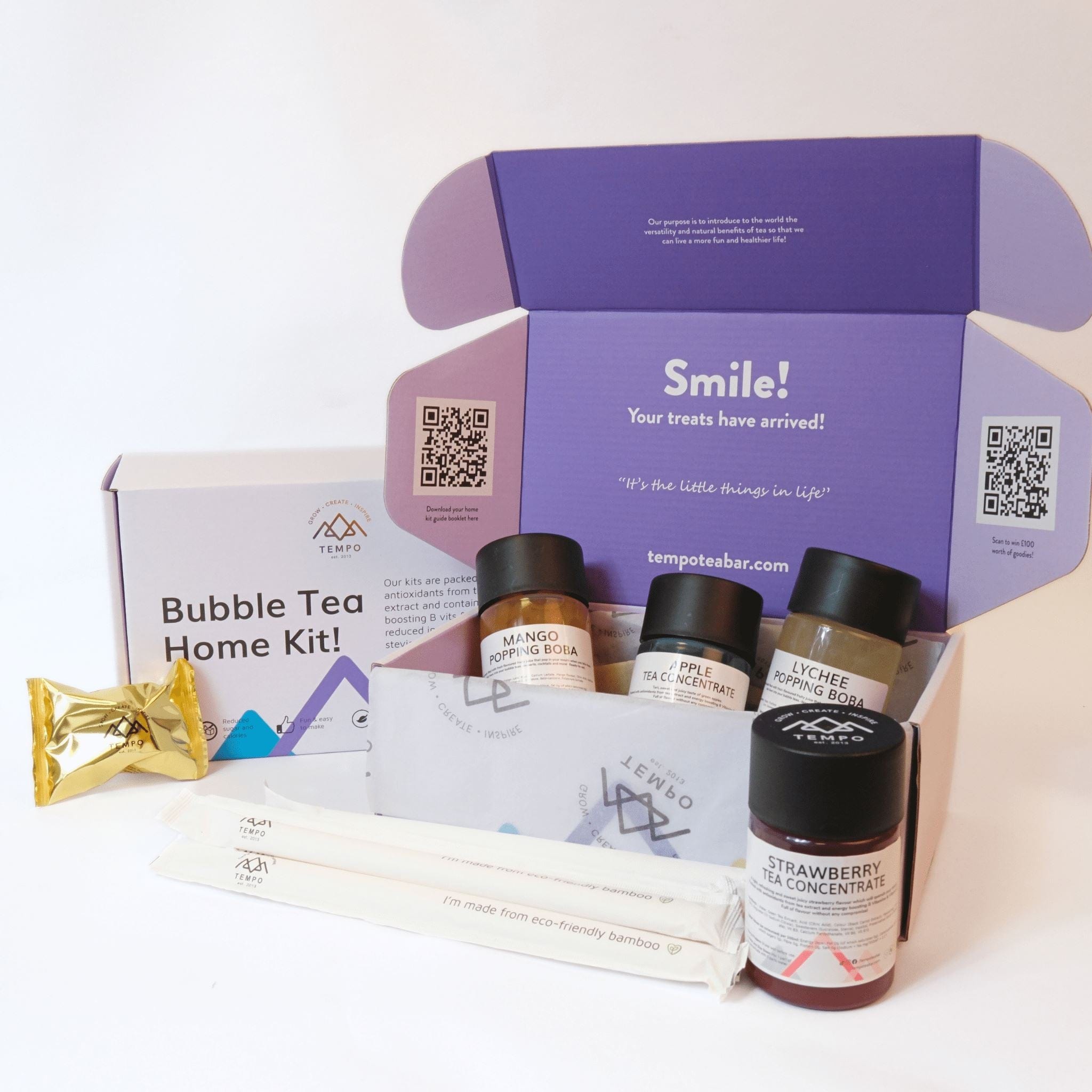 Bubble Tea Kit | Make Your Own Bubble Tea at Home – Tempo Tea Bar